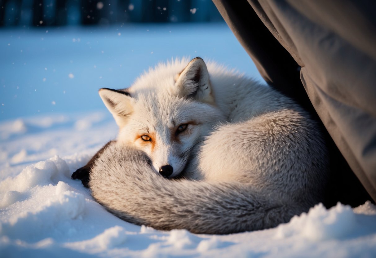 How Does an Arctic Fox Stay Warm? Discovering Their Unique Adaptations ...