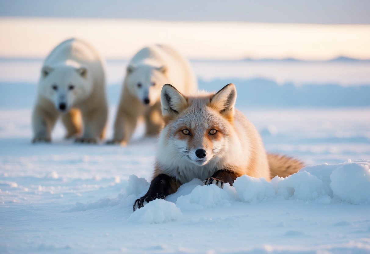 What Are Dangers to Arctic Foxes? Understanding Their Threats and ...