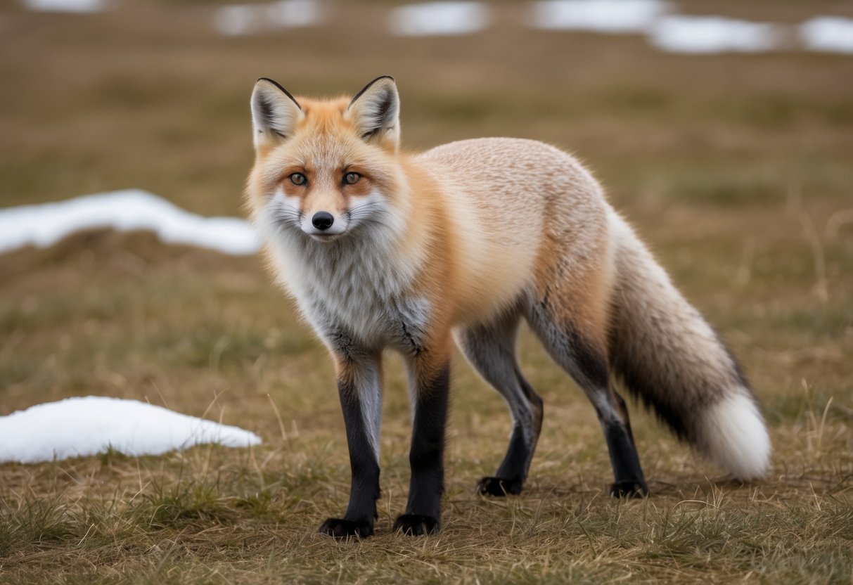 What Does an Arctic Fox Look Like in the Summer? Discover Their ...