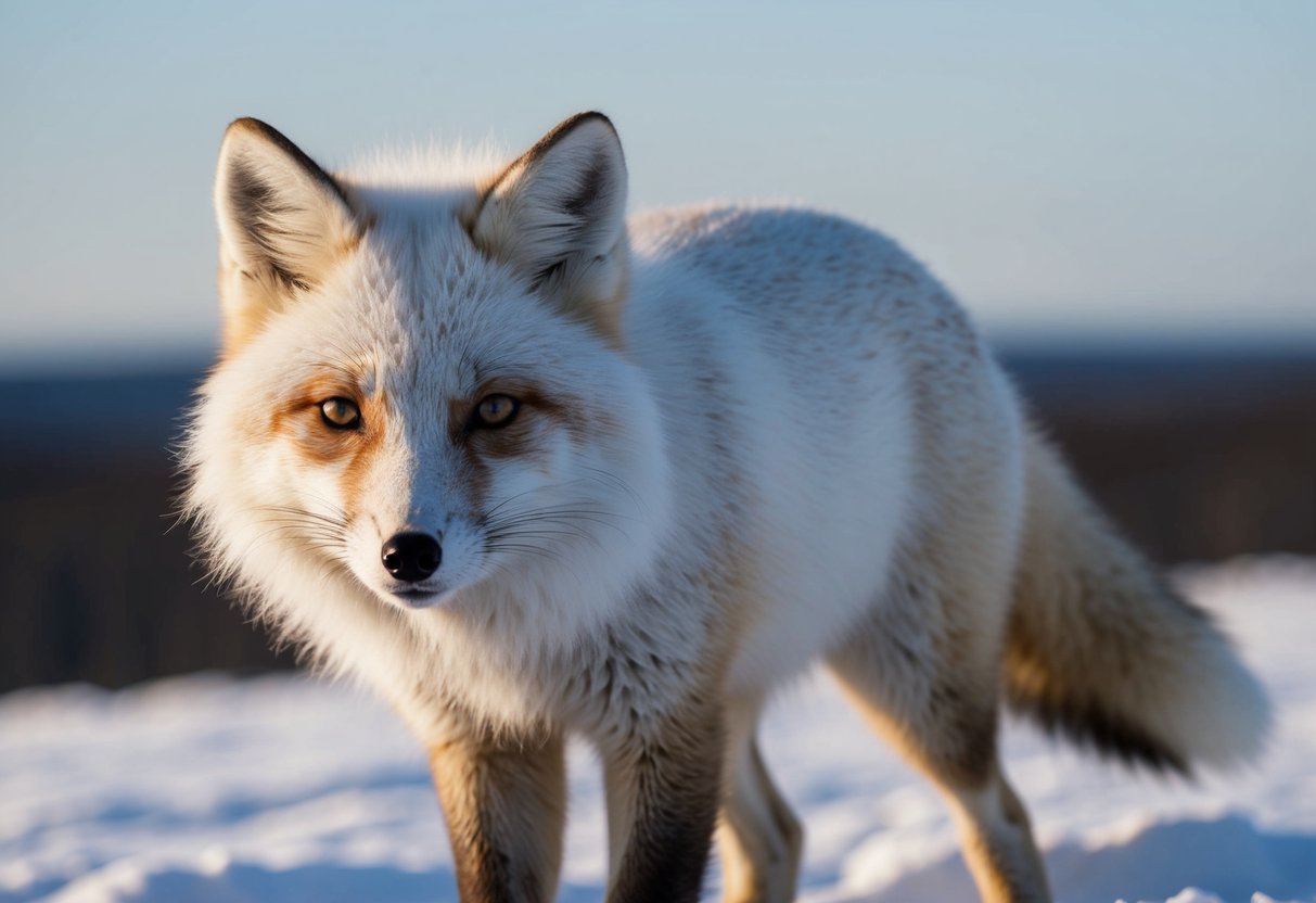 What Does an Arctic Fox Look Like in the Summer? Discover Their ...