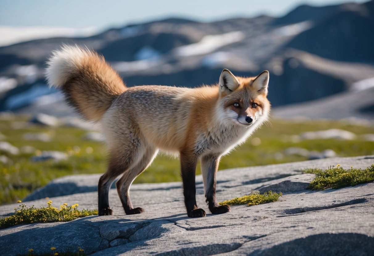 What Does an Arctic Fox Look Like in the Summer? Discover Their ...