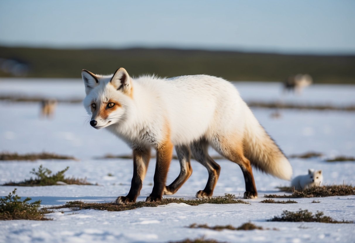 What Does an Arctic Fox Look Like in the Summer? Discover Their ...