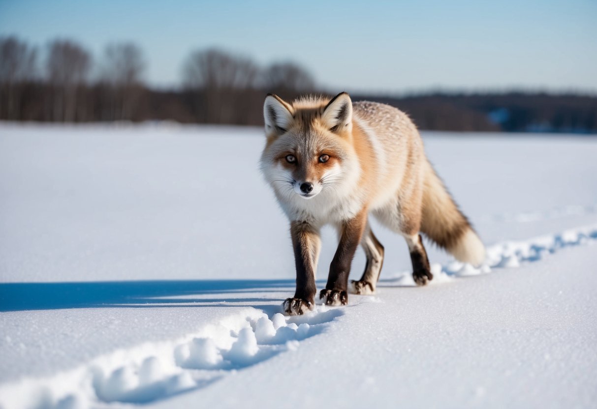 Why Do Arctic Foxes Have Fur on Their Paws? Understanding Their Unique ...