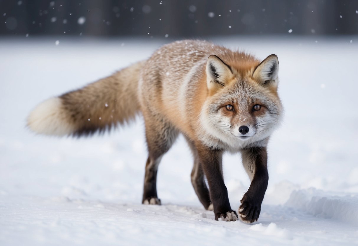 Why Do Arctic Foxes Have Fur on Their Paws? Understanding Their Unique ...