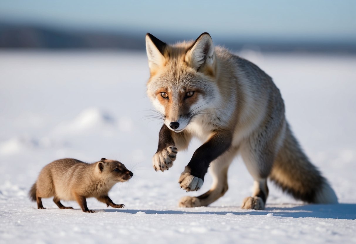 Why Do Arctic Foxes Have Fur on Their Paws? Understanding Their Unique ...