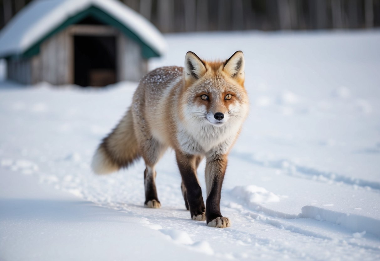 Why Do Arctic Foxes Have Fur on Their Paws? Understanding Their Unique ...