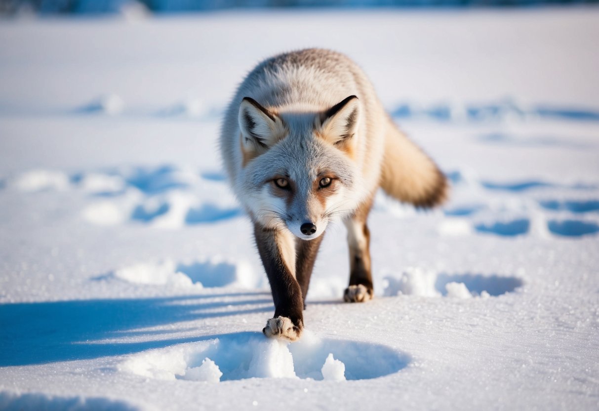 Why Do Arctic Foxes Have Fur on Their Paws? Understanding Their Unique ...