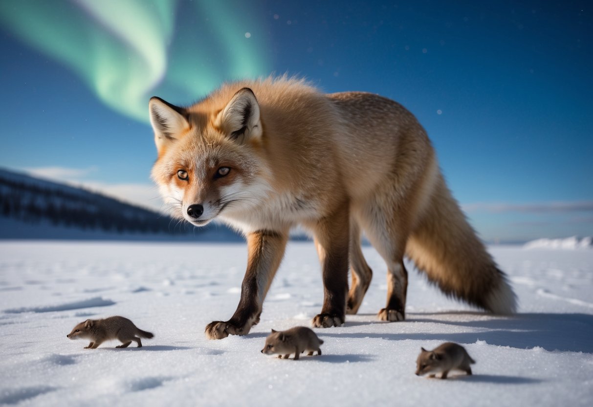 How Do Arctic Foxes Survive the Winter? Exploring Their Amazing ...