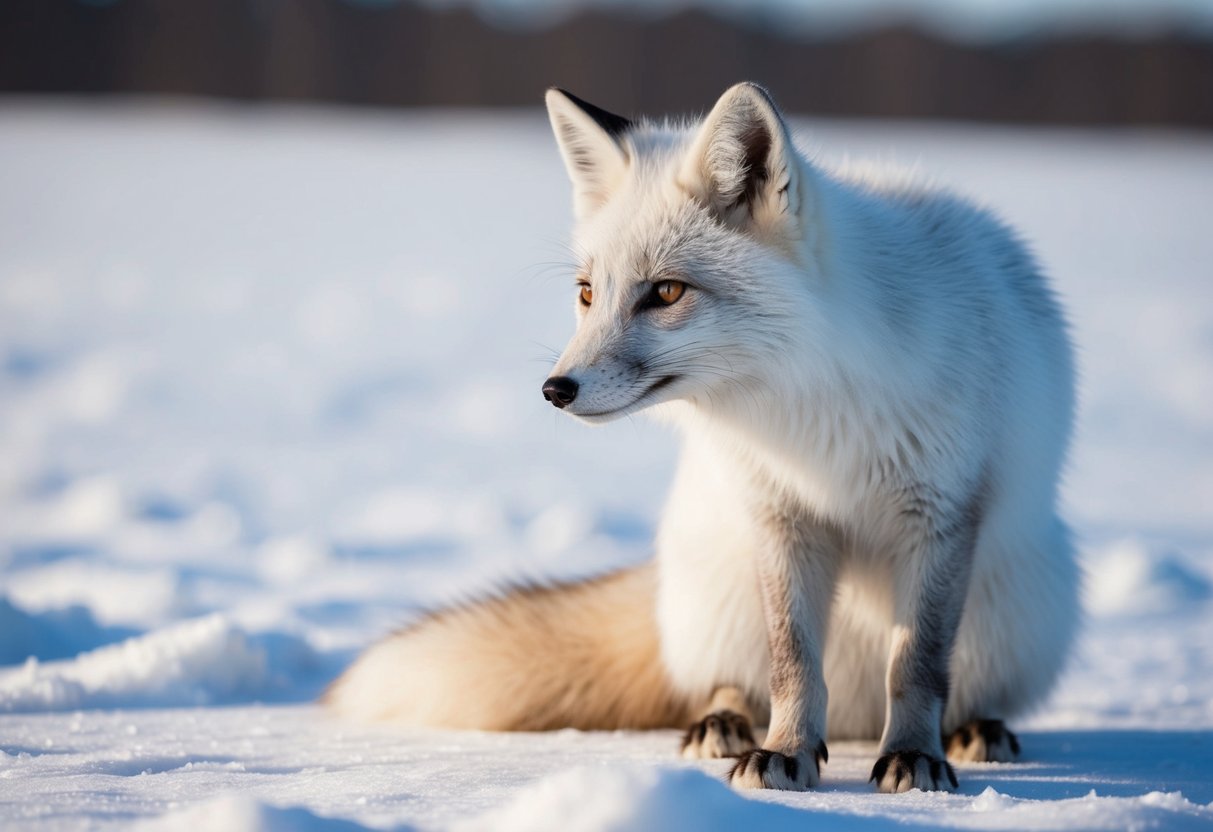 Can the Arctic Fox Change Its Colour? Understanding Their Seasonal ...