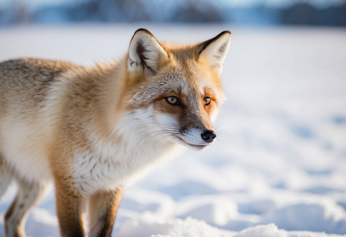 Can the Arctic Fox Change Its Colour? Understanding Their Seasonal ...