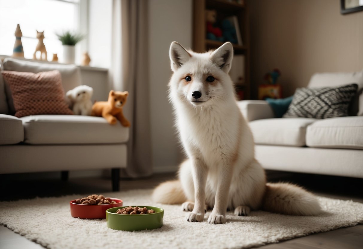 How Long Do Arctic Foxes Live as Pets? Understanding Their Lifespan and ...