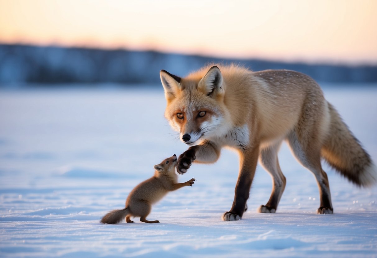 What Does the Arctic Fox Eat? A Guide to Its Diet and Hunting Habits ...