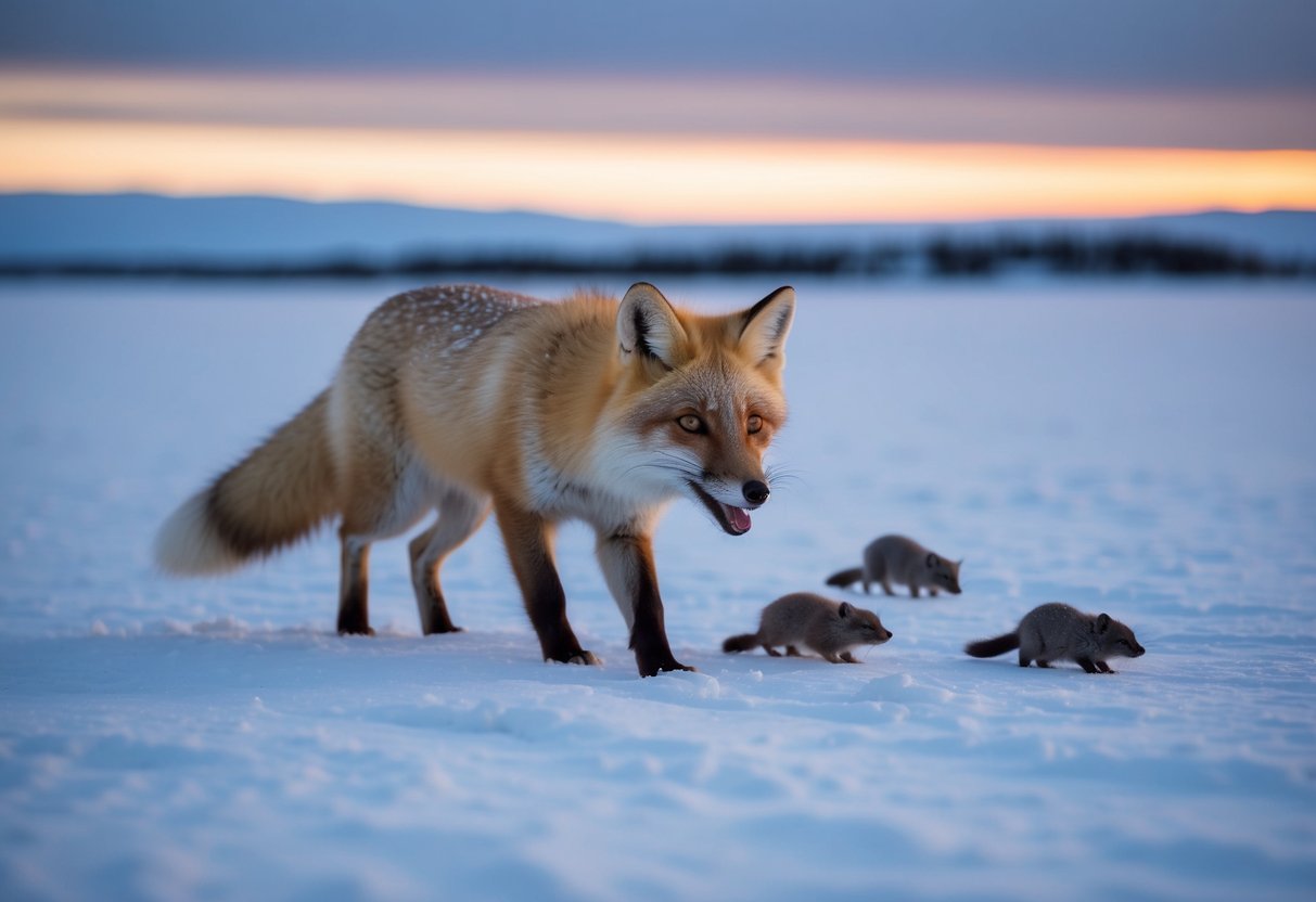 What Does the Arctic Fox Eat? A Guide to Its Diet and Hunting Habits ...