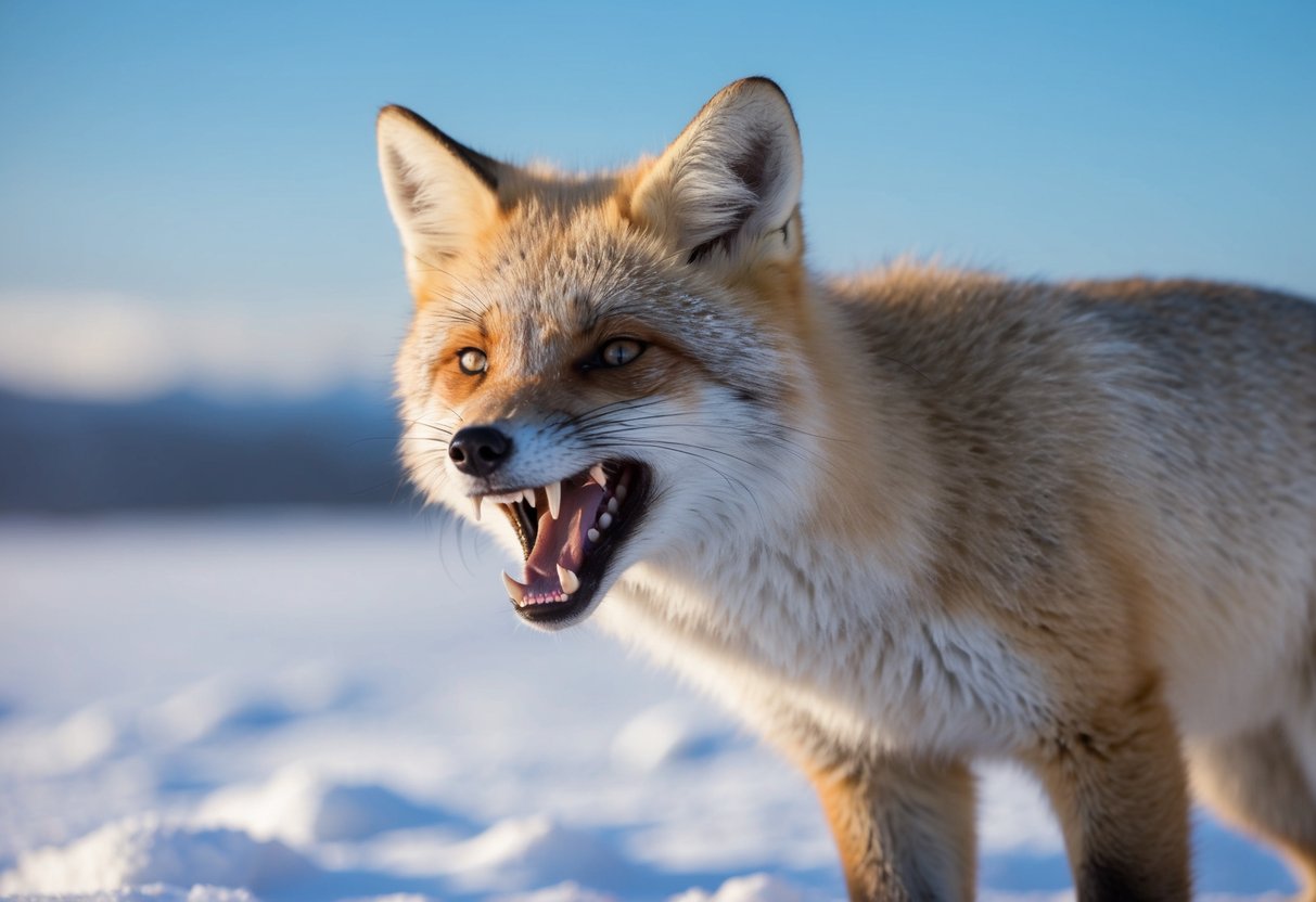 Are Arctic Foxes' Teeth Sharp? Understanding Their Adaptations for ...