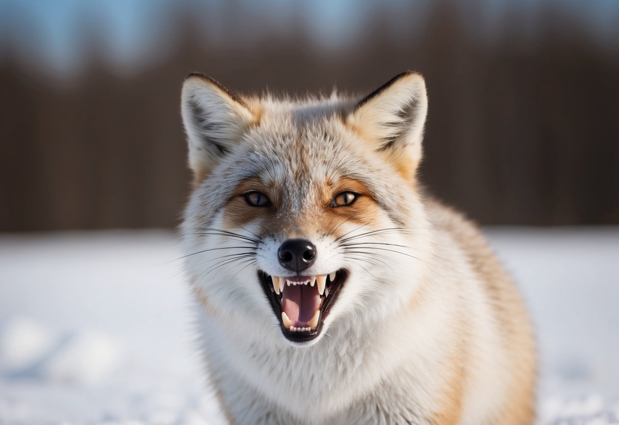 Are Arctic Foxes' Teeth Sharp? Understanding Their Adaptations for ...