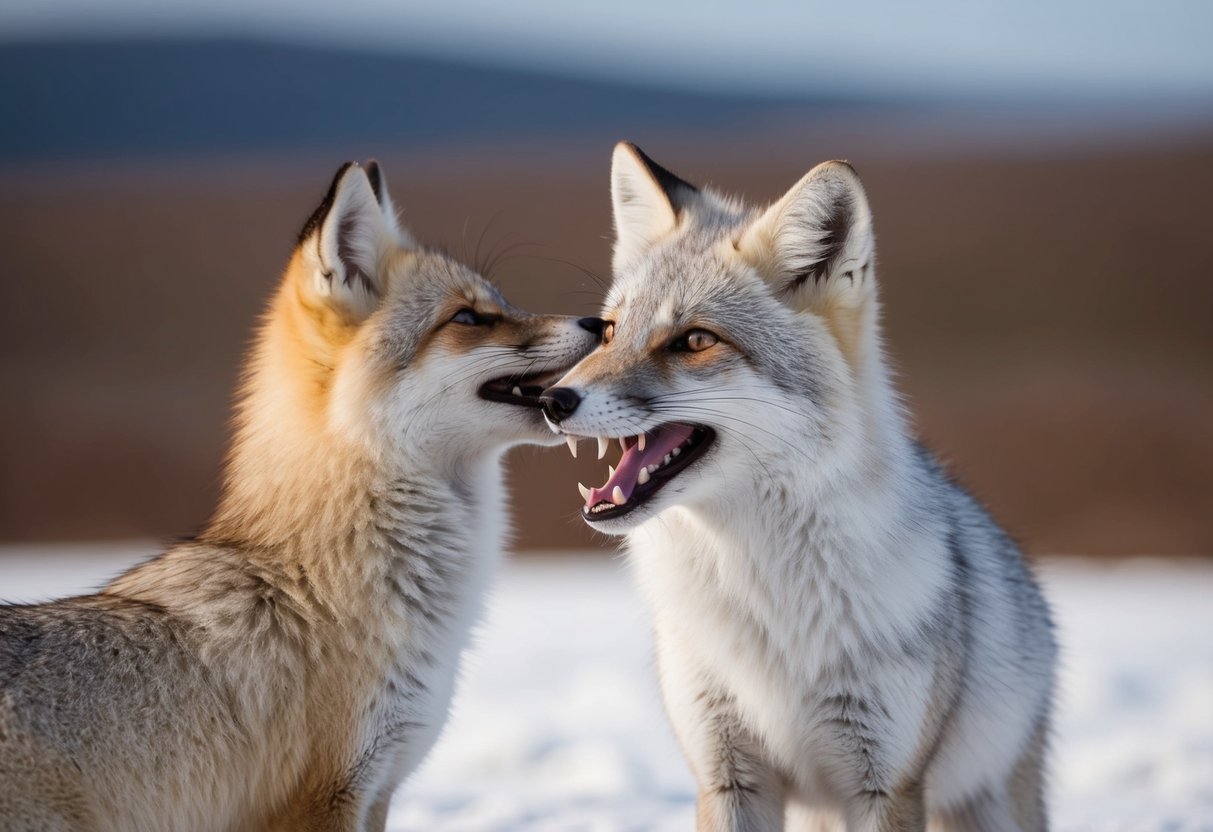 Are Arctic Foxes' Teeth Sharp? Understanding Their Adaptations for ...