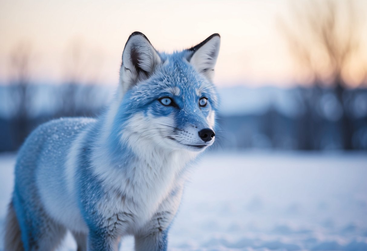 Is the Arctic Fox Transylvania Blue? Exploring This Colorful Myth ...