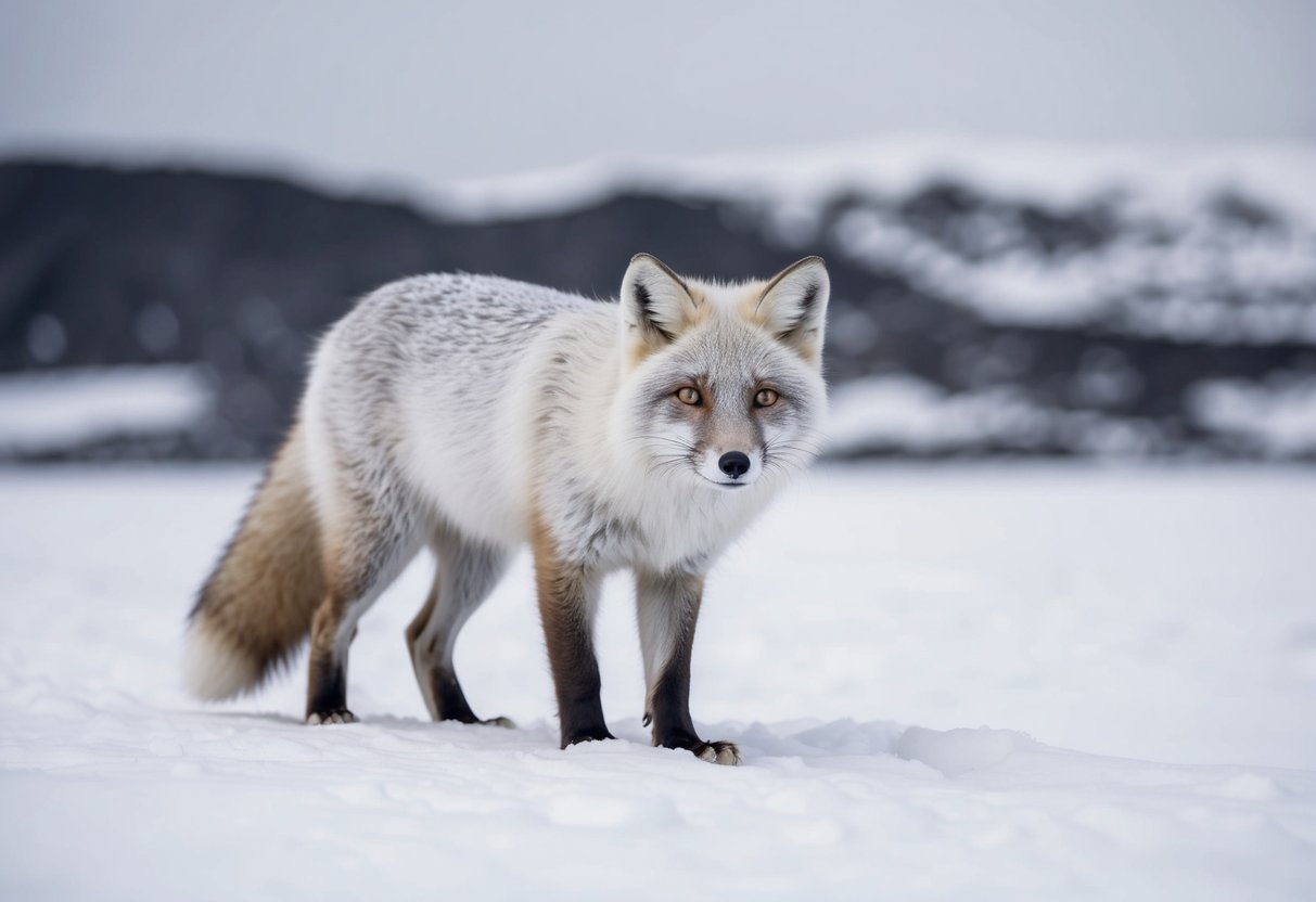 Do Arctic Foxes Change Color in Iceland? Exploring Their Seasonal ...