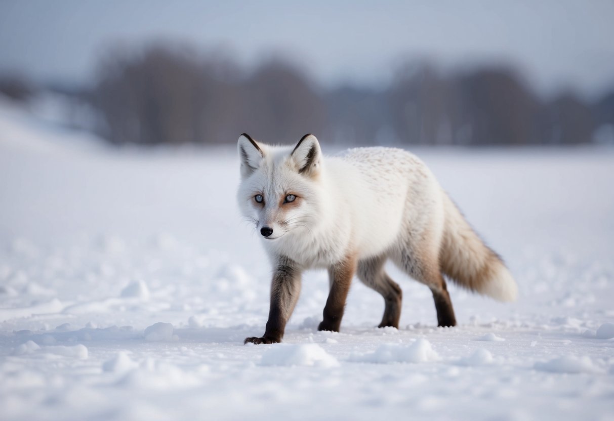 Do Arctic Foxes Change Color in Iceland? Exploring Their Seasonal ...