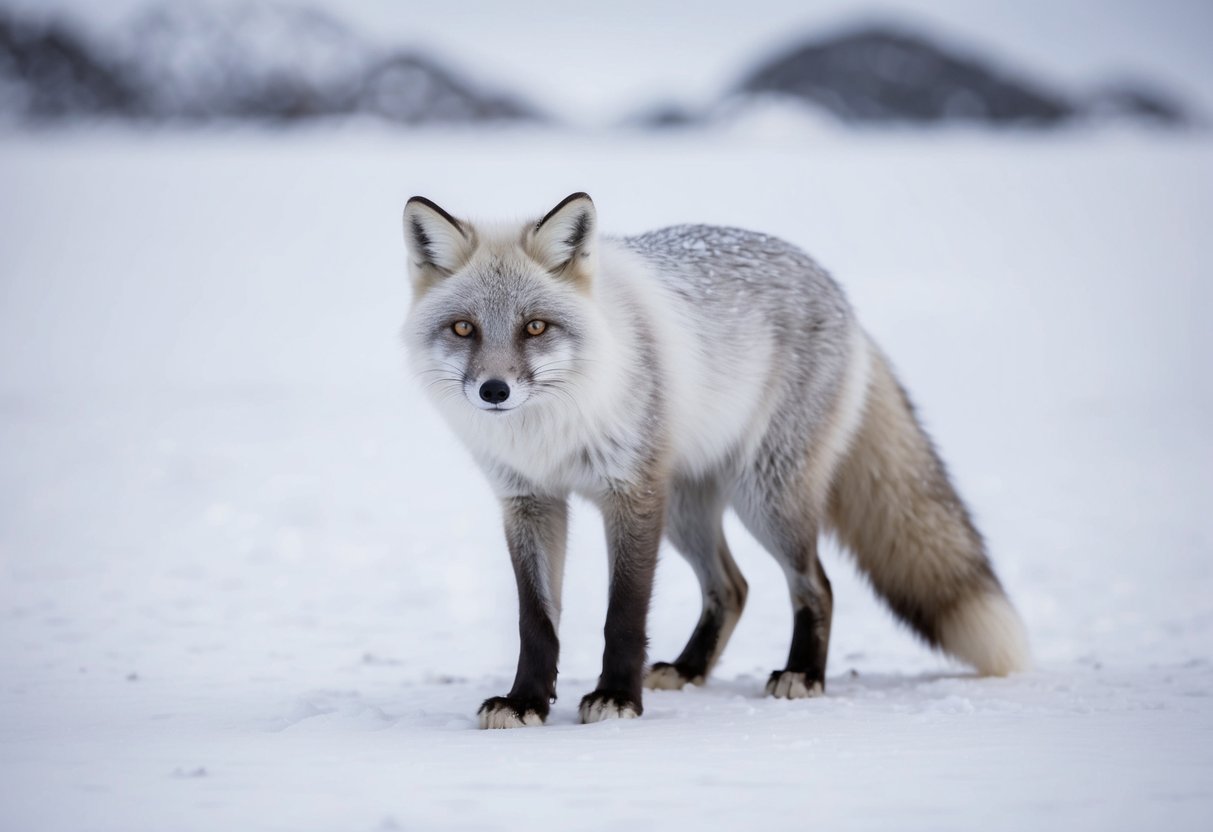 Do Arctic Foxes' Fur Change Colour? Understanding Their Seasonal ...