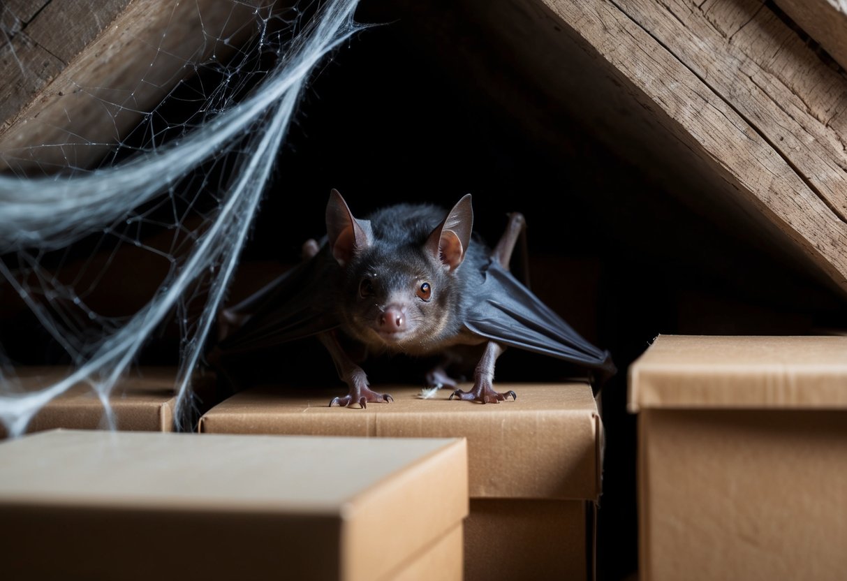 Where Would a Bat Hide During the Day in My House? Discover Common Hiding Spots! - Know Animals
