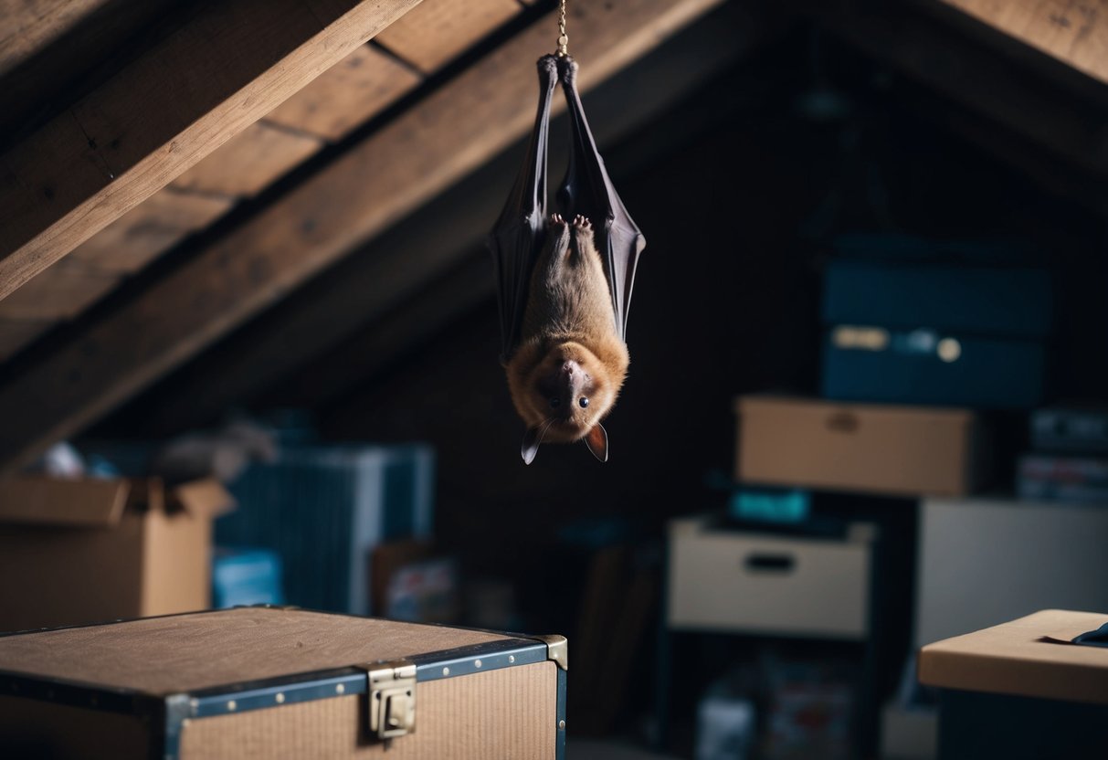 Where Would a Bat Hide During the Day in My House? Discover Common ...