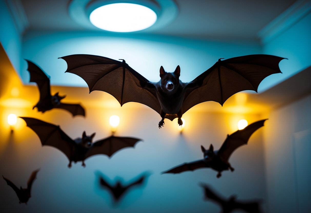 Will Bats Go Into a Room with Lights On? Exploring Their Behavior and Attraction to Light - Know ...