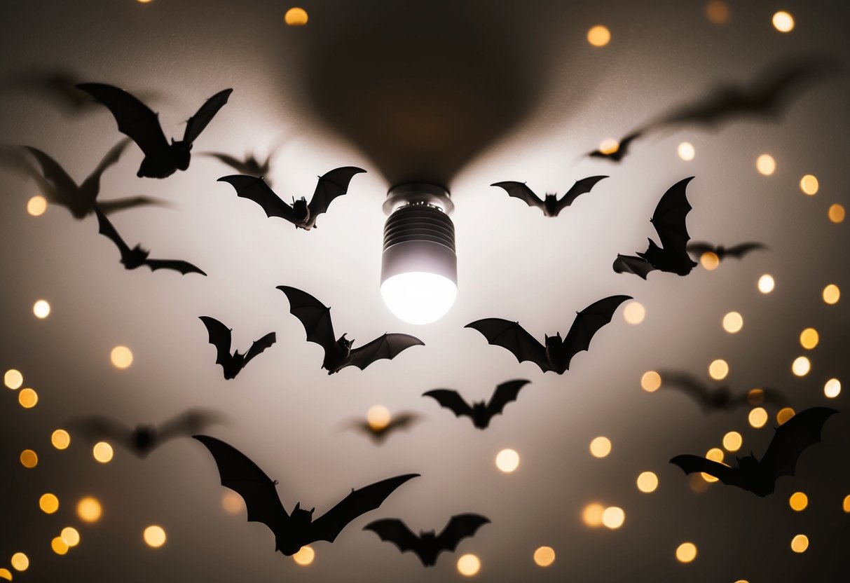 Will Bats Go Into a Room with Lights On? Exploring Their Behavior and Attraction to Light - Know ...