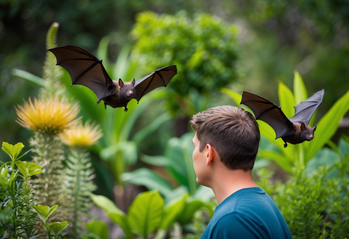 Why Do Bats Fly at Your Head? Understanding Their Curious Behavior ...