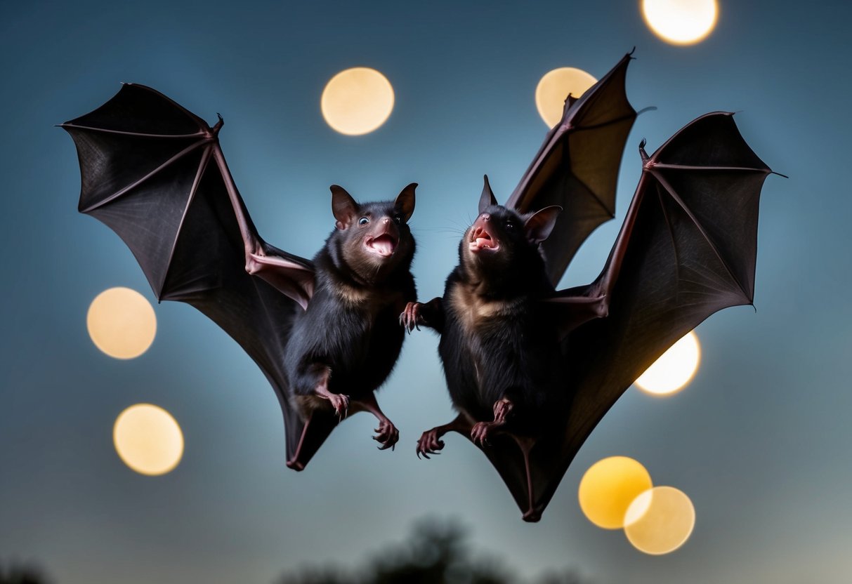 Do Male and Female Bats Stay Together? Exploring Bat Relationships in ...