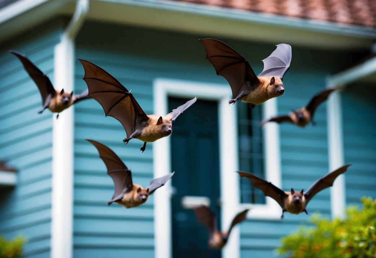 What Does It Mean When Bats Fly Around Your House? Understanding Their Behavior and What to Do ...