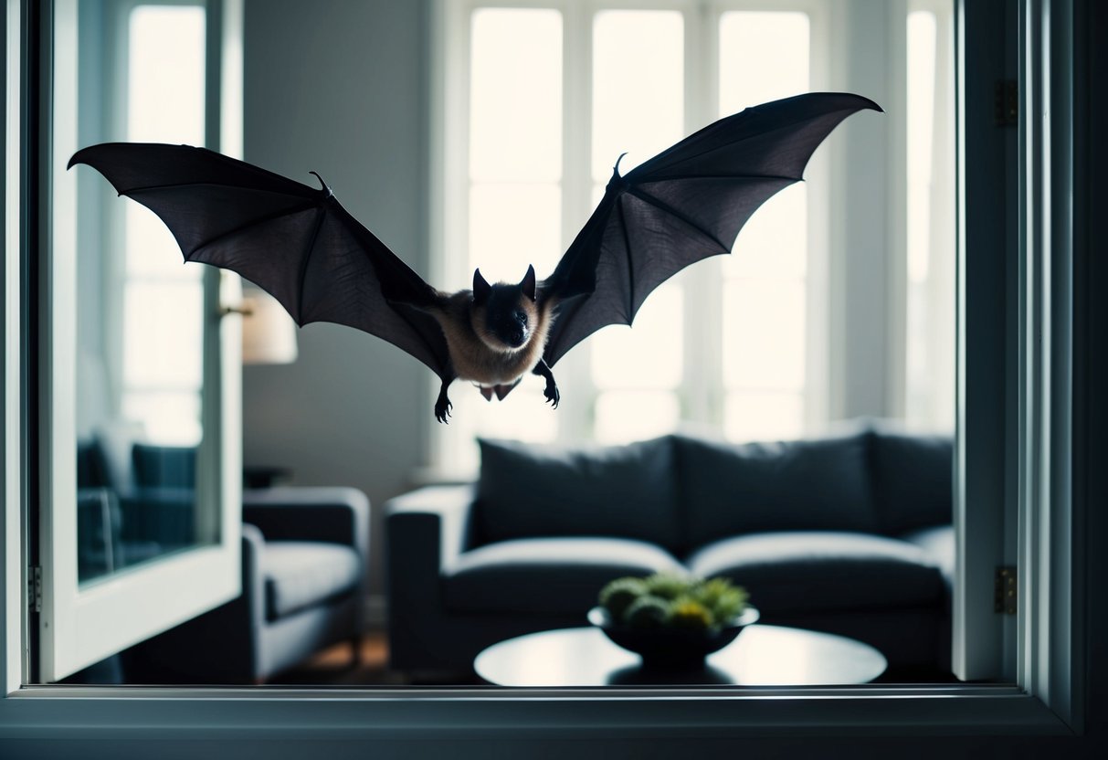 What Does It Mean When a Bat Flies in Your House at Night ...