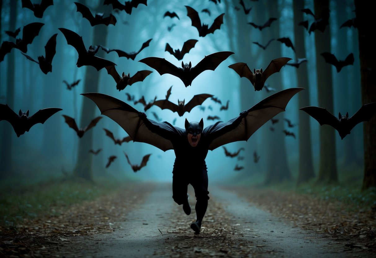 Why Do Bats Chase You? Understanding Their Behavior and Myths - Know ...