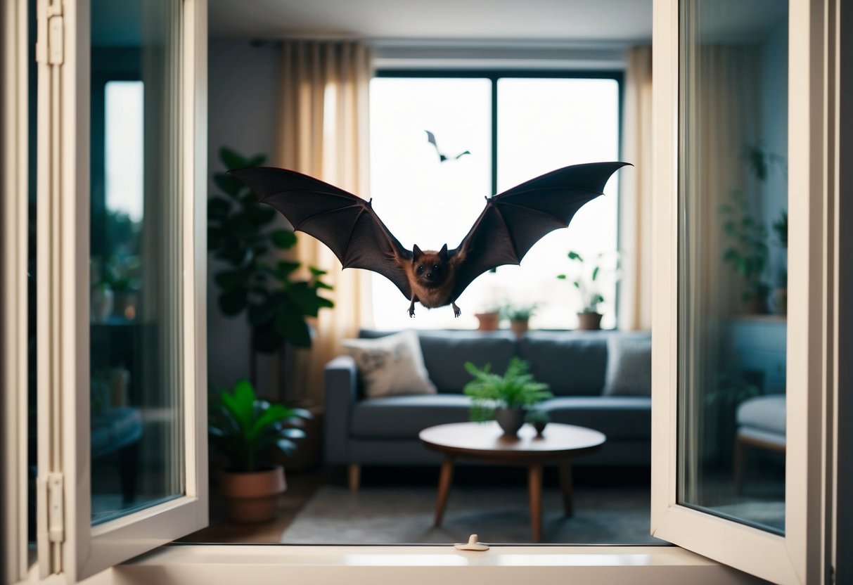 Is It Bad If a Bat Enters the House? Understanding the Risks and What ...