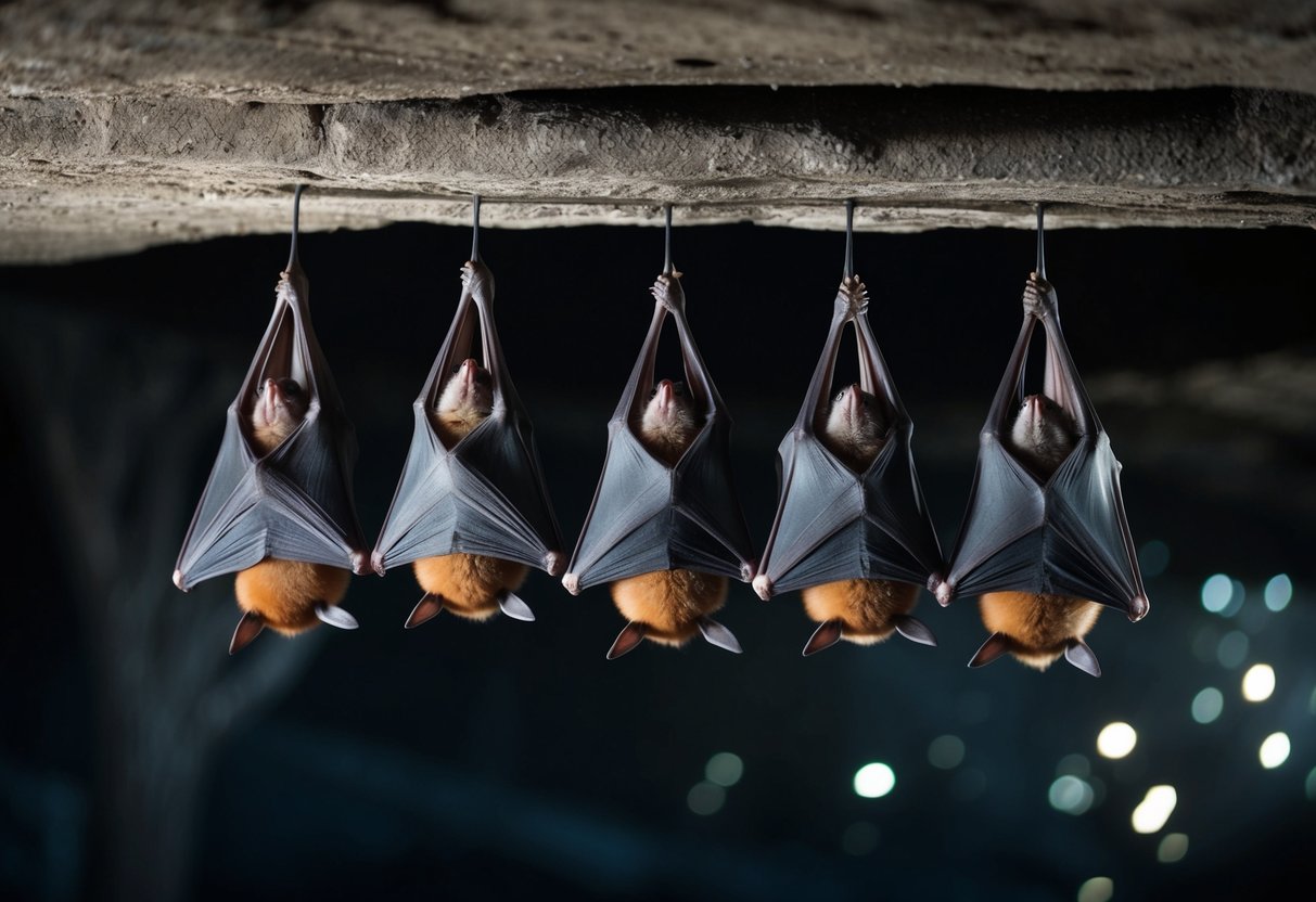 Do Bats Sleep in the Same Place Every Night? Exploring Their Roosting Habits - Know Animals