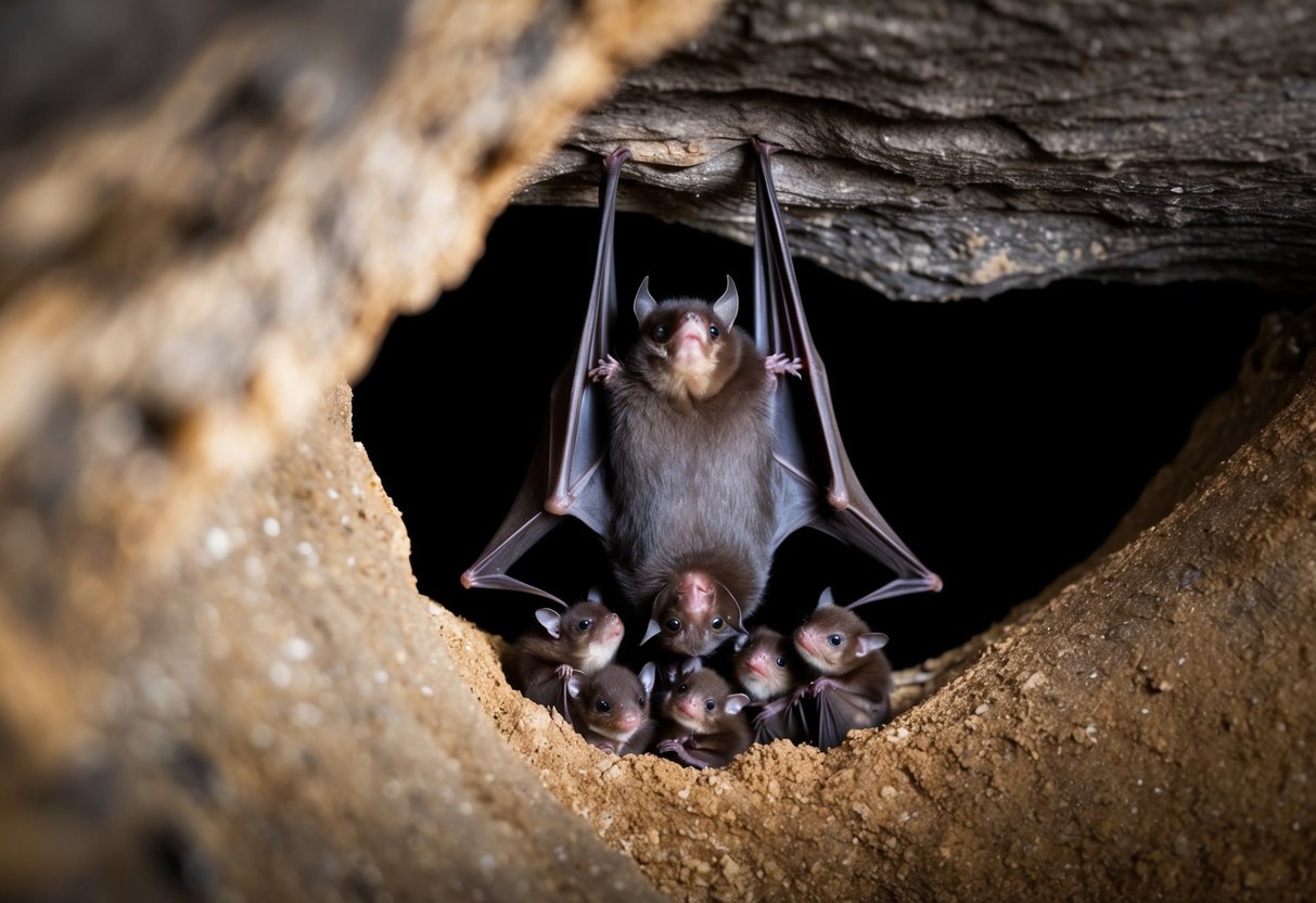 Where Do Bats Put Their Babies? Understanding Bat Nursery Habits - Know Animals