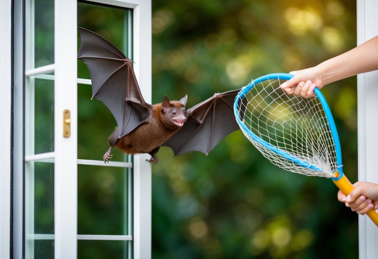 What to Do if a Bat is Hiding in Your House: A Friendly Guide to Safe ...
