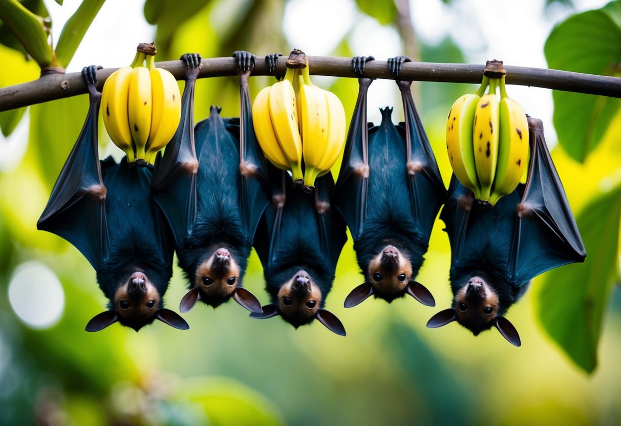 Do Bats Eat Bananas? Exploring the Dietary Habits of These Fascinating Creatures - Know Animals