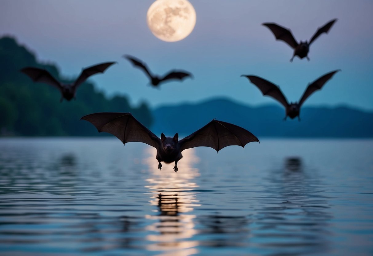Do Bats Go in the Water? Exploring Their Habits and Behavior - Know Animals