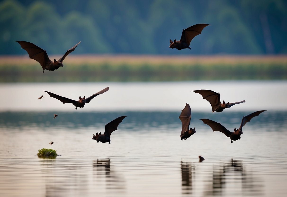 Do Bats Go in the Water? Exploring Their Habits and Behavior - Know Animals