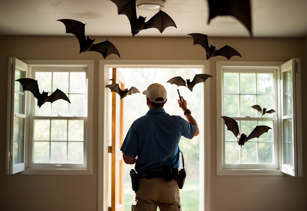 What to Do If Bats Are in Your House UK? Helpful Tips for Safe Removal ...
