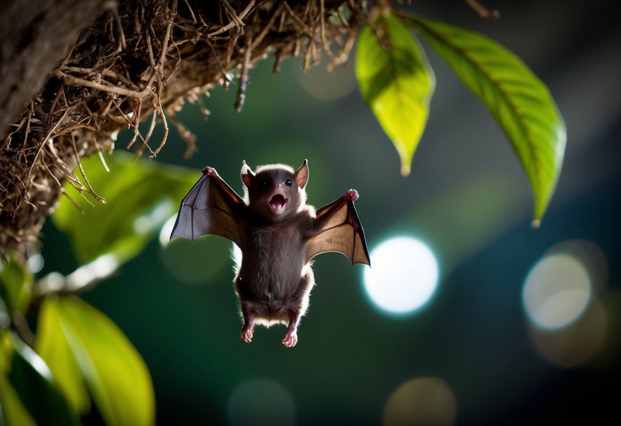 Why Do Baby Bats Fall Out of Nests? Understanding Their Unique ...