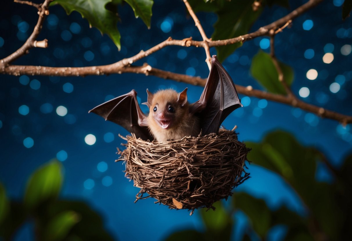 Why Do Baby Bats Fall Out of Nests? Understanding Their Unique ...