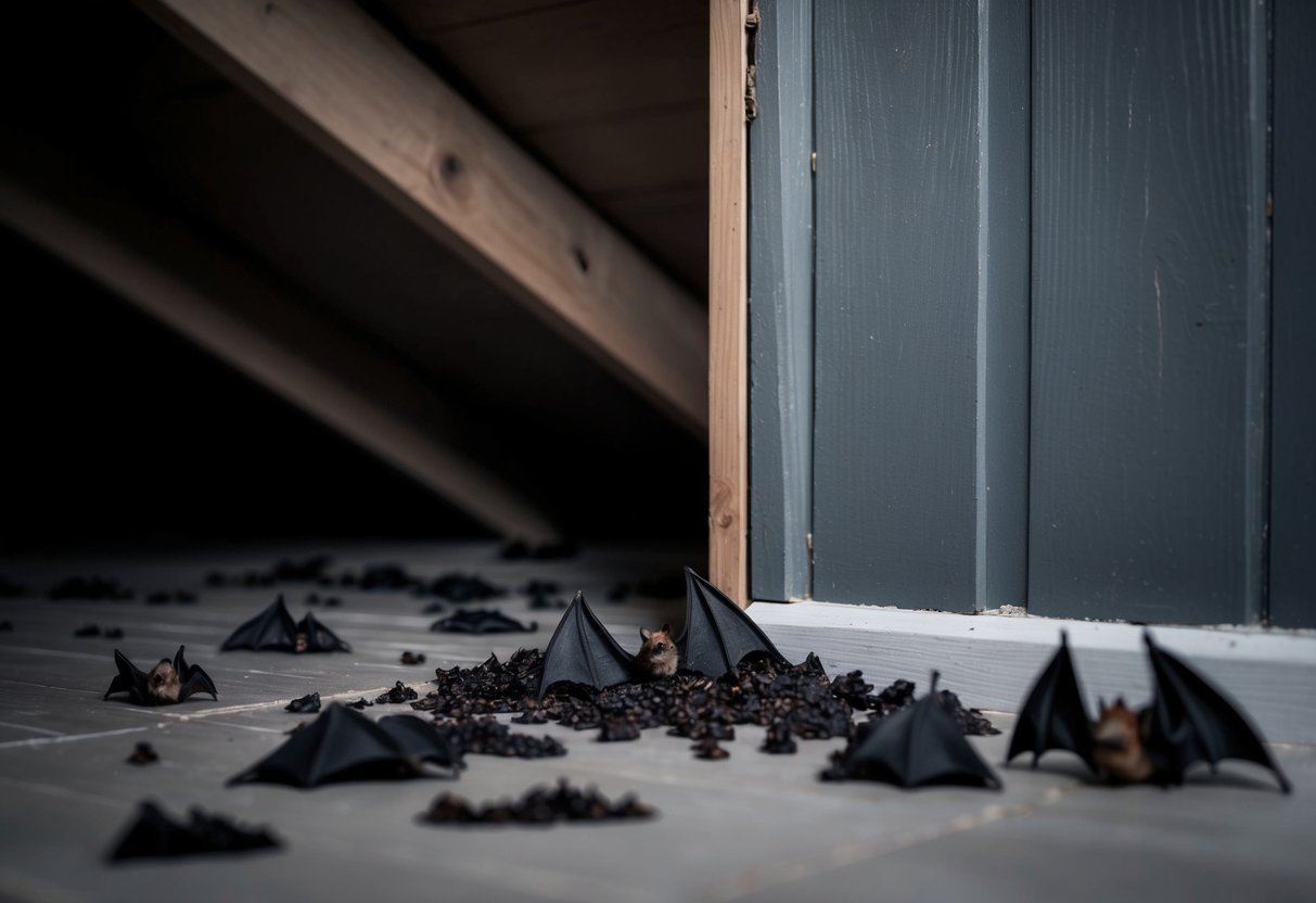 How Do I Identify Bat Droppings? A Guide to Spotting Signs in Your Home ...