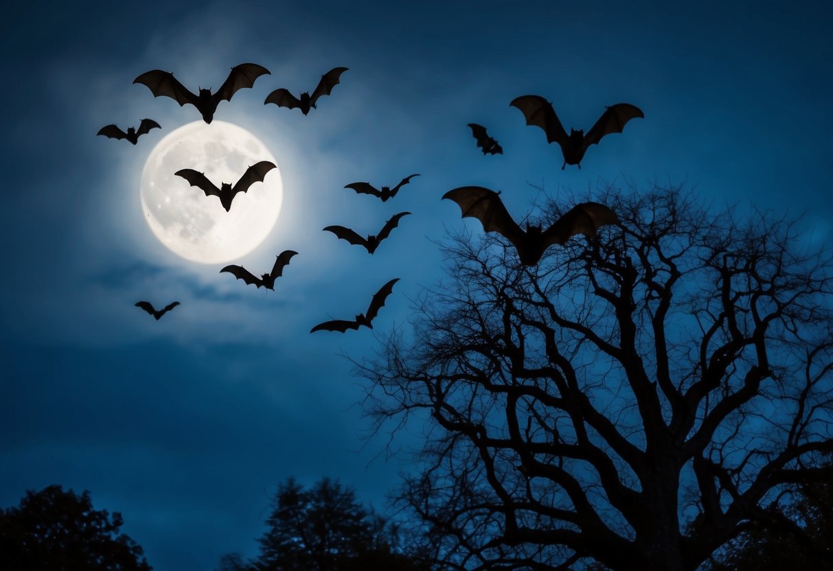 What Time Do Bats Come Out in the UK Tonight? A Guide to Nocturnal ...