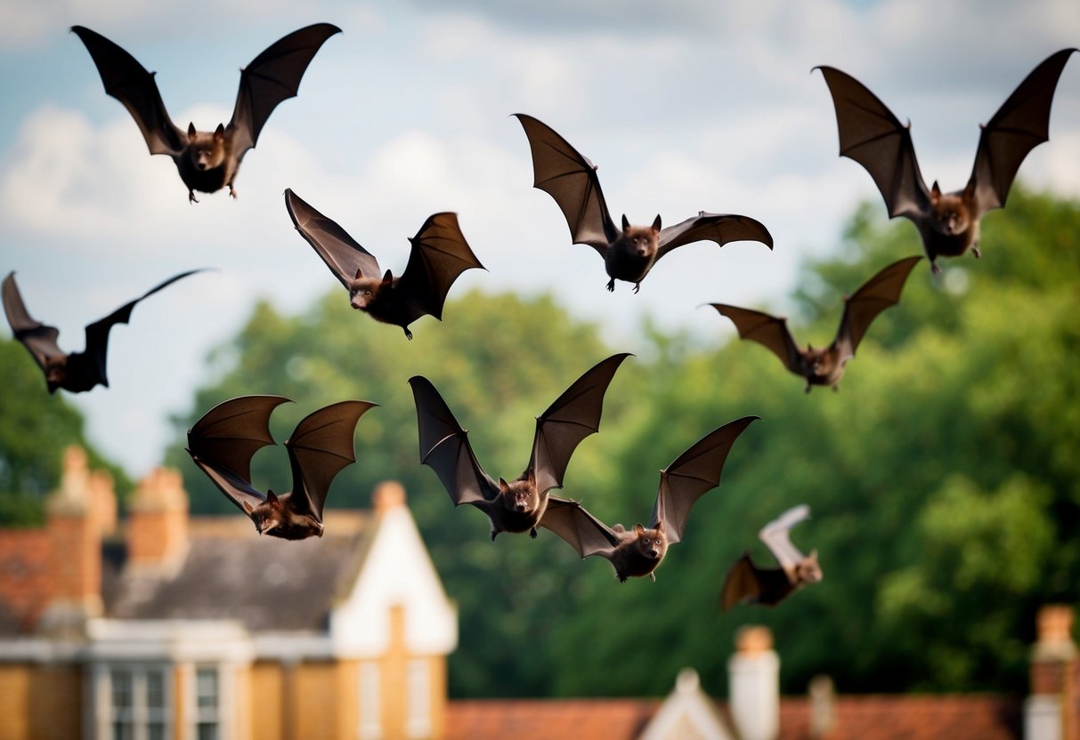 How Far Do Bats Fly from Their Roost in the UK? Discovering Their ...