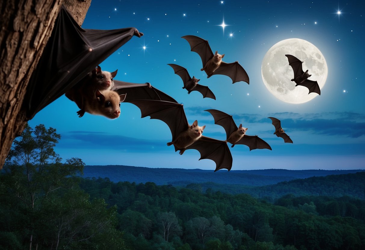 What Time Do Bats Come Out in the UK Tonight? A Guide to Nocturnal ...
