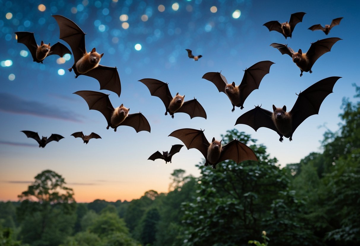 How Far Do Bats Fly from Their Roost in the UK? Discovering Their ...