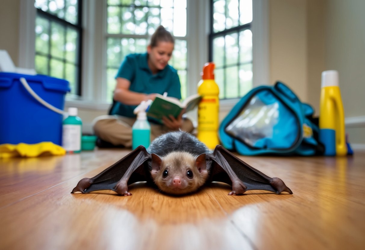 What to Do If You Find a Baby Bat in Your House: A Helpful Guide to ...