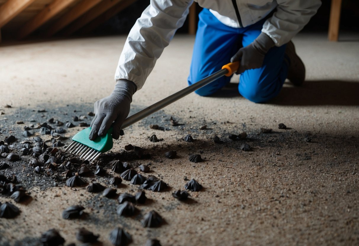 How to Get Rid of Bat Faeces: A Simple Guide for Homeowners - Know Animals